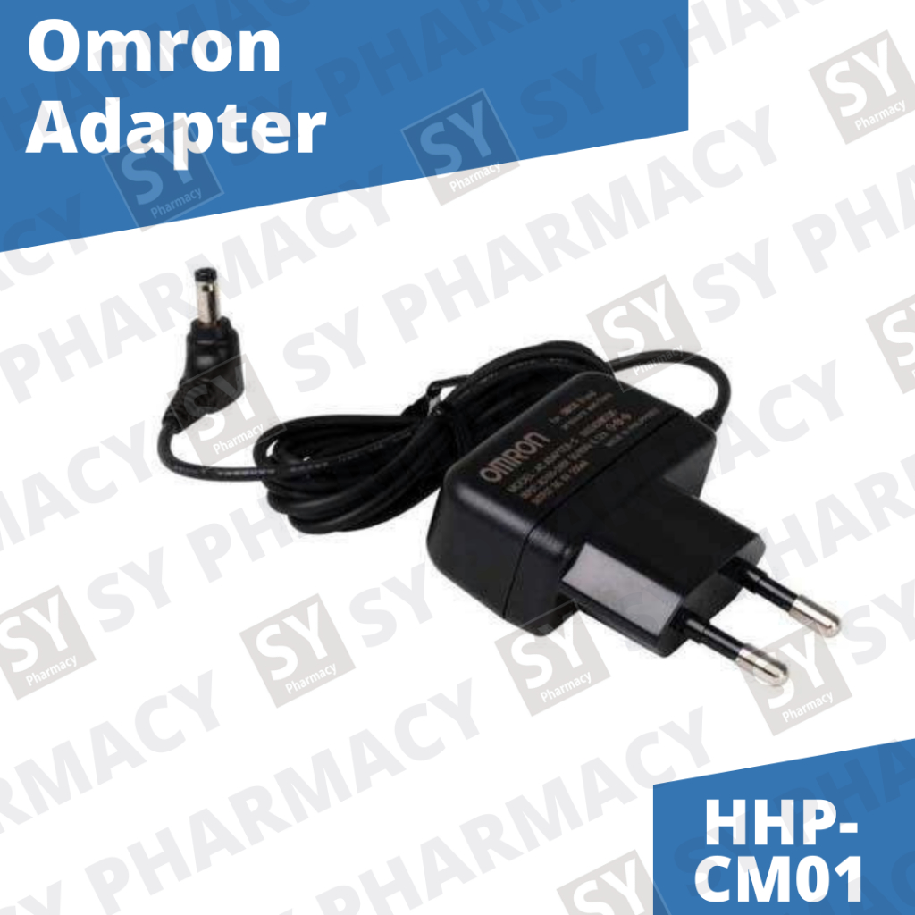 Omron Adapter Model HHP-CM01 for Omron Blood Pressure Monitors | Shopee ...