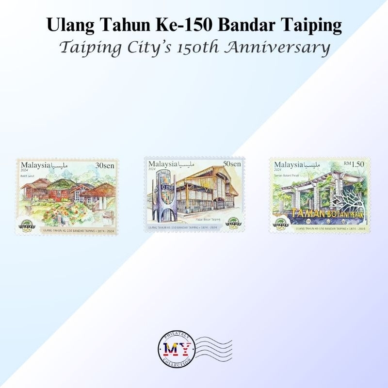 Malaysia 2024 Ulang Tahun Ke-150 Bandar Taiping City's 150th ...