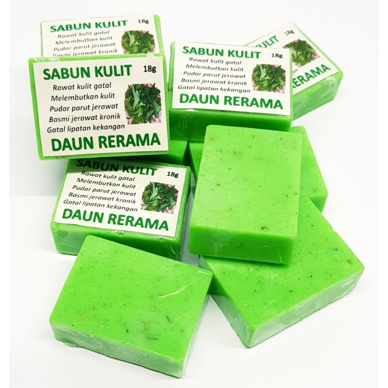 3pcs Sabun Gatal Rerama 18g/ Butterfly Skin Soap/ Rawat Keradangan ...