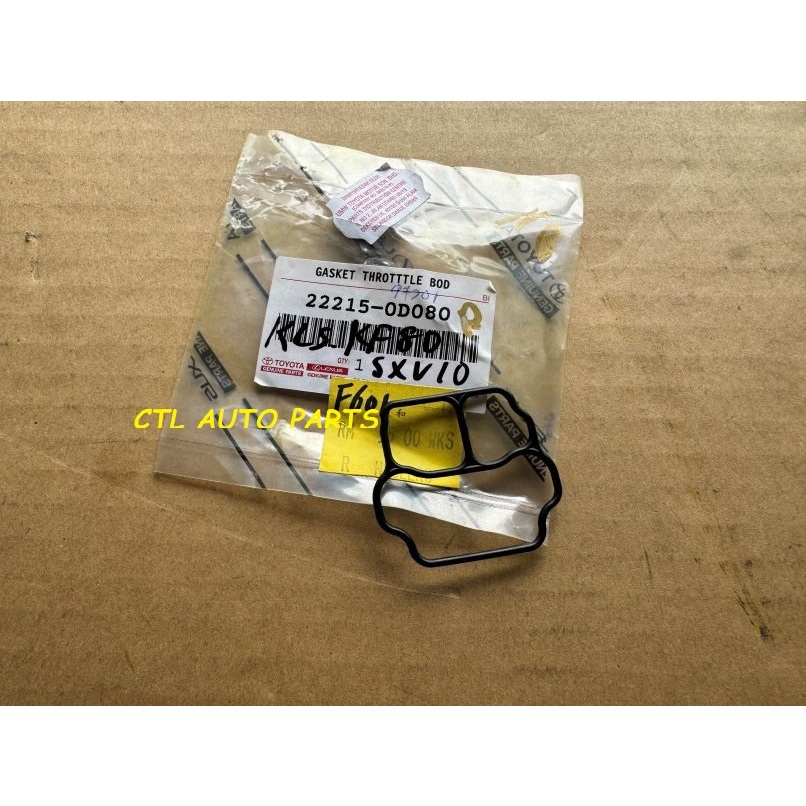 TOYOTA AVANZA-F601 GASKET SEAL THROTTLE BODY 22215-0D080 | Shopee Malaysia