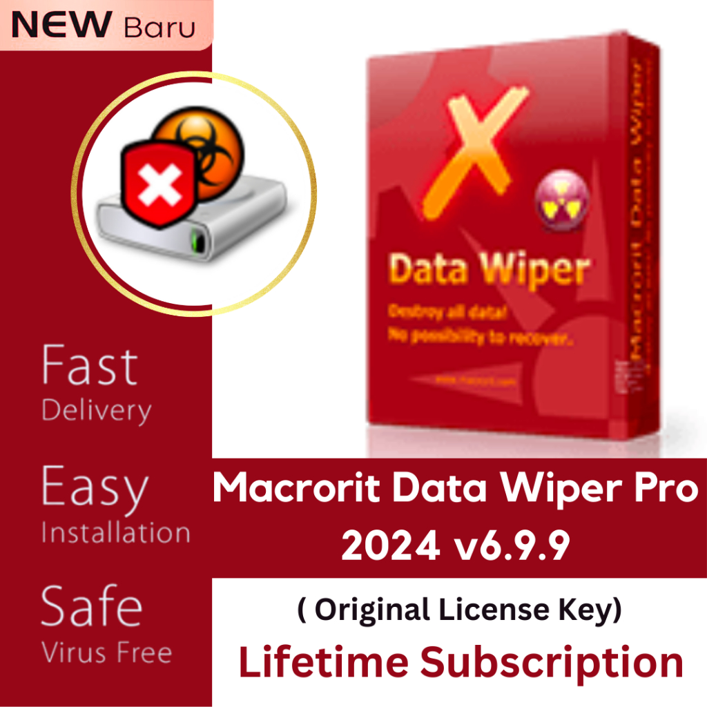 Macrorit Data Wiper Pro 2024 v 6.9.9 [100% working Original License key ...