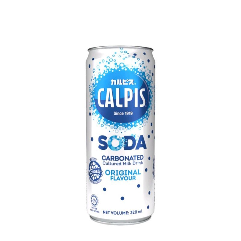 Calpis soda 320ml× 3 bottle | Shopee Malaysia