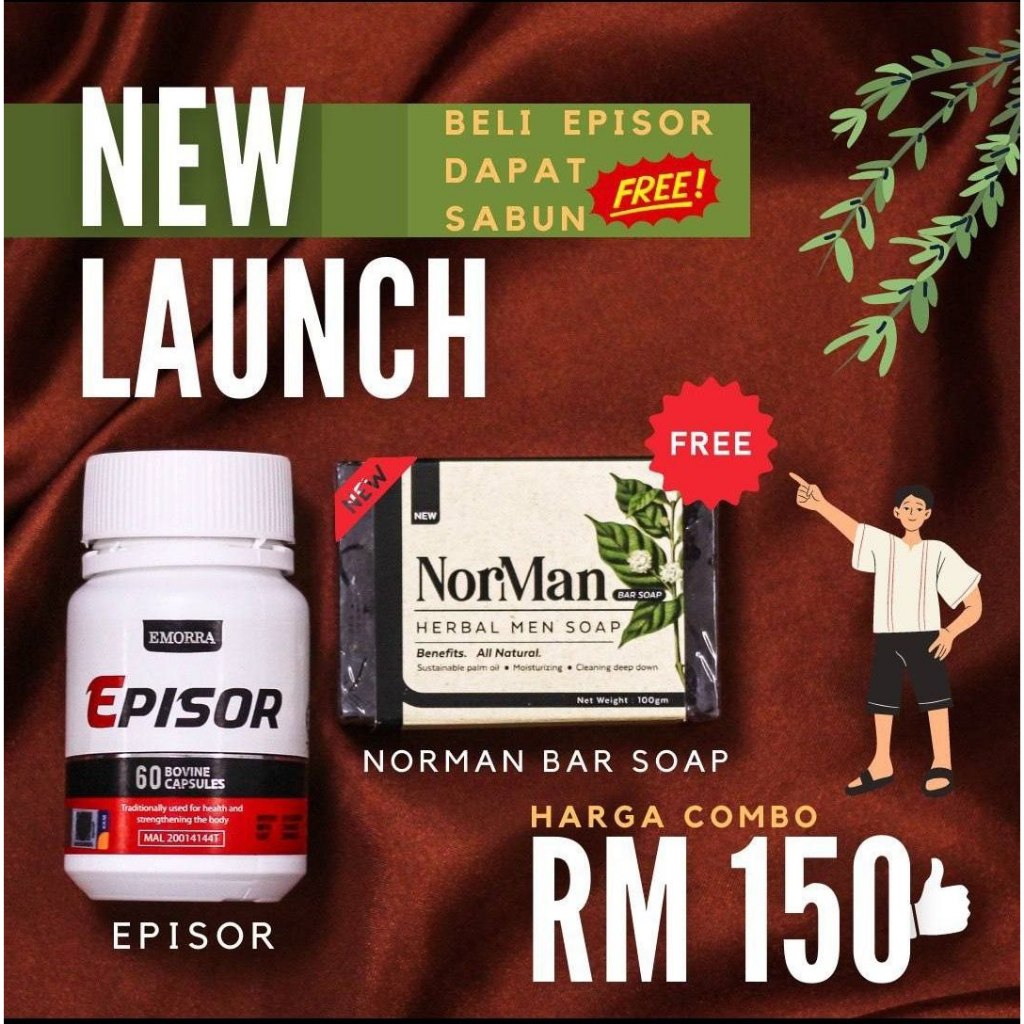 EPISOR BY EMORRA HERBS (ORIGINAL) | Shopee Malaysia