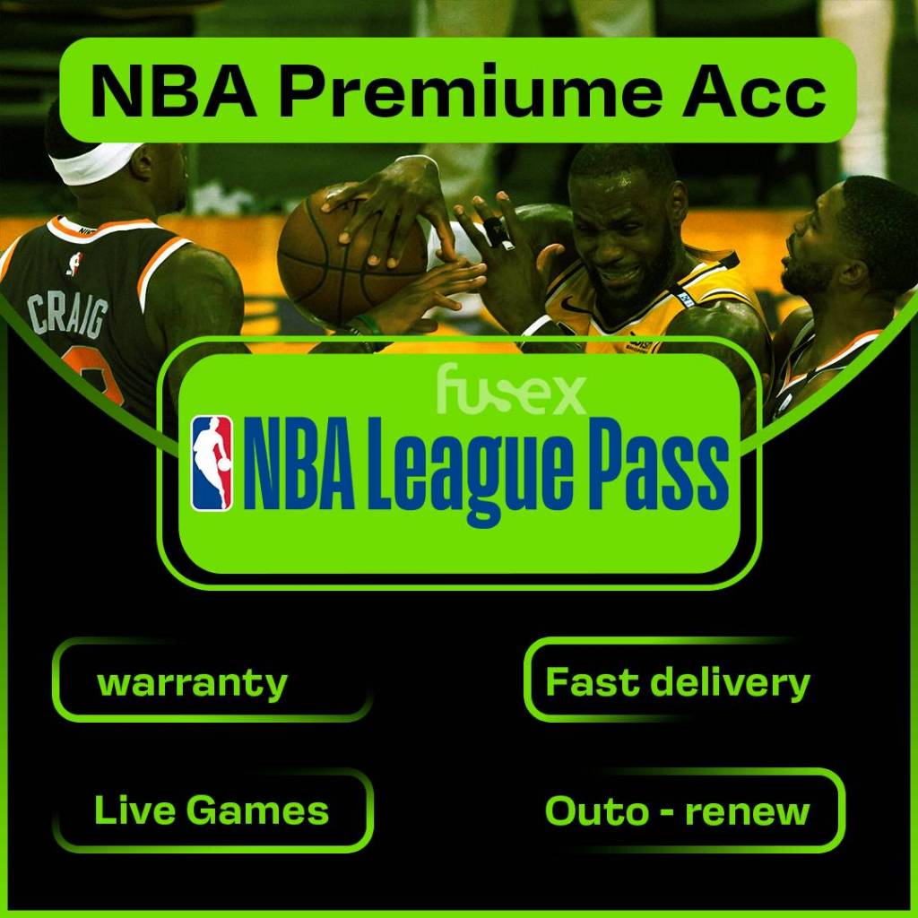 NBA League Pass Premium Account ( with warranty + instant delivery ...