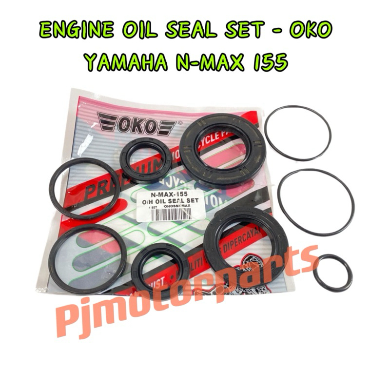 YAMAHA NMAX155 / N-MAX 155 ( 1 SET ) ENGINE OIL SEAL / ENJIN OILSEAL ...
