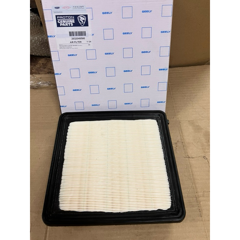 Original Proton X50 AIR FILTER-AIR FILTER - 2032040500 | Shopee Malaysia