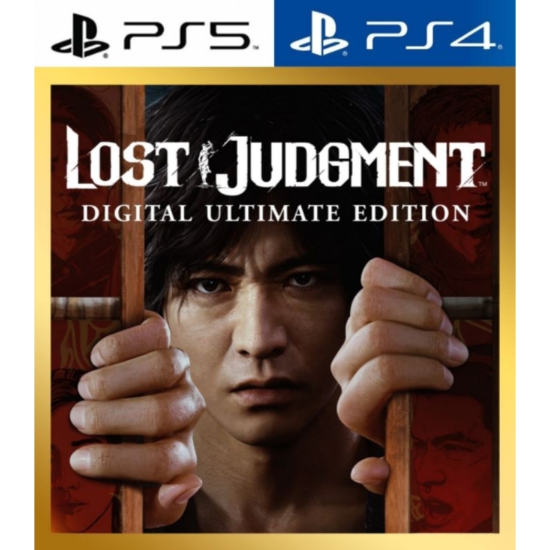 Ps4/Ps5 Lost Judgment Ultimate Edition Digital | Shopee Malaysia