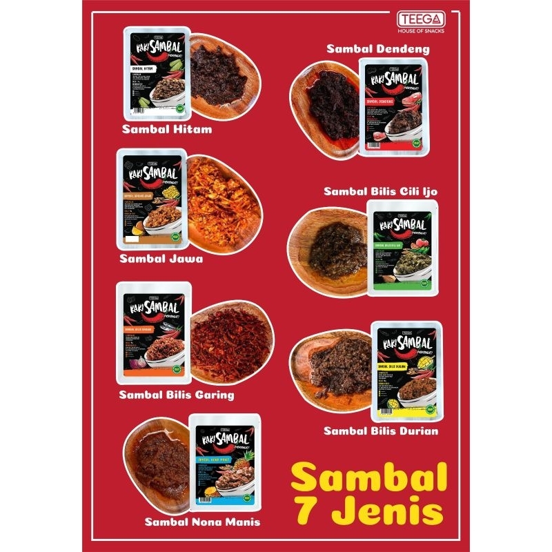 Sambal Bilis Durian Sambal Bilis Cili Ijo Sambal Nona Manis Sambal ... Sambal Bilis Durian Sambal Bilis Cili Ijo Sambal Nona Manis Sambal ...