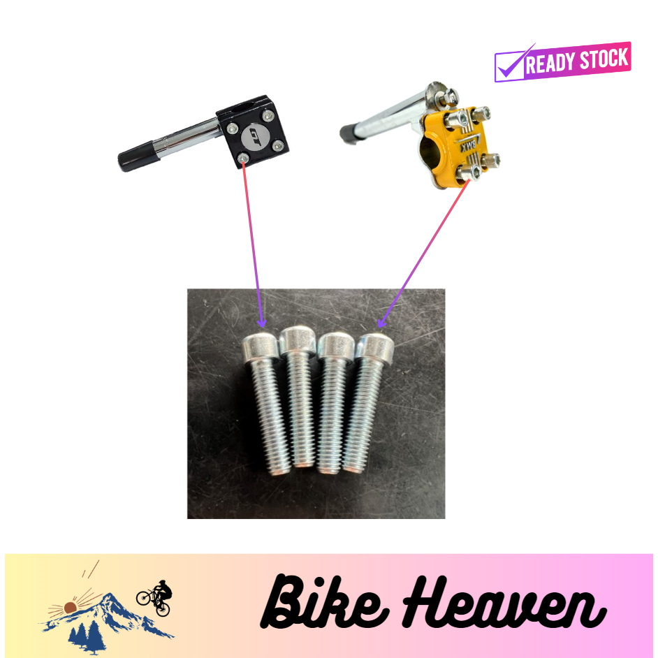 8mm X 35mm EXTRA LONG NUT FOR BICYCLE STEM (1 Piece) | Shopee Malaysia