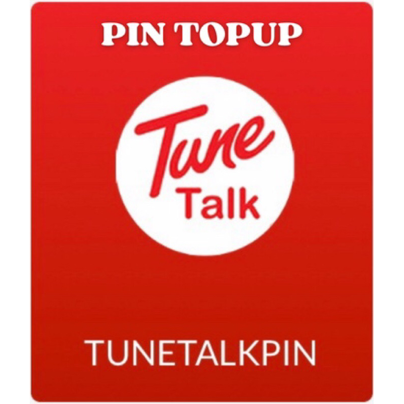 TUNETALK PREPAID RELOAD [PIN TOPUP]💥INSTANT TOPUP💥FAST TOPUP💥 | Shopee ...