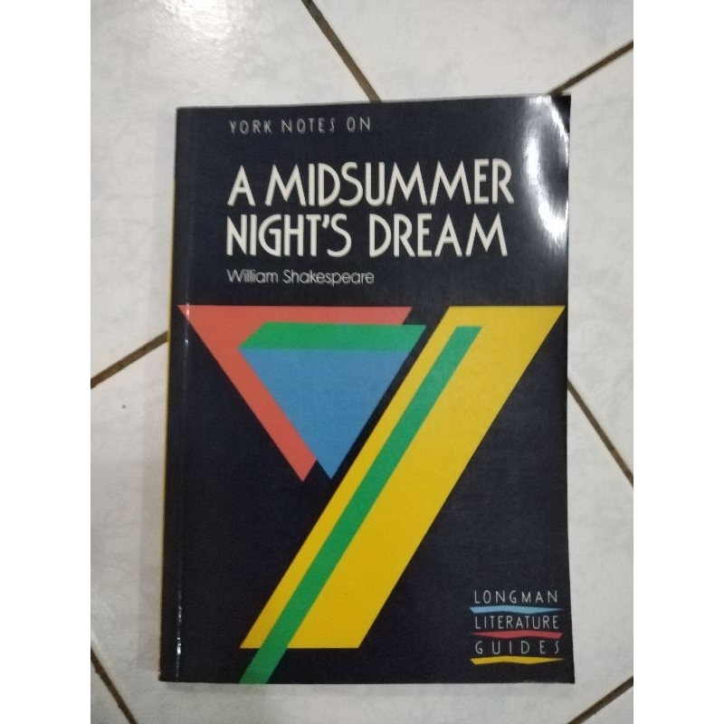 William Shakespeare ~ A midsummer night dream | Shopee Malaysia
