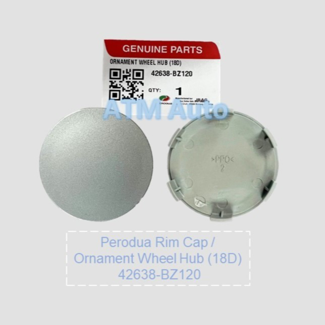 Perodua Alza '09, Myvi '08, Nautica '08, Viva Elite Rim Cap / Ornament ...