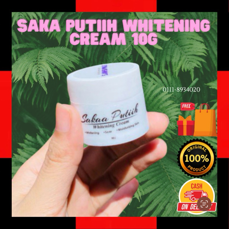 SAKAA PUTIIH ORIGINAL (syima empire) | Shopee Malaysia