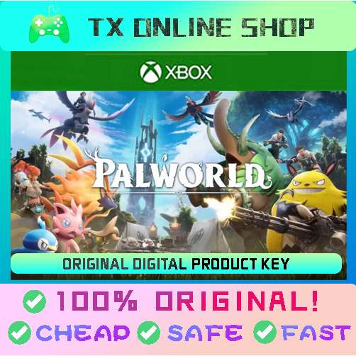 Palworld [PC/Xbox One/Xbox Series X/S Original Game] PC/Xbox Activaton ...