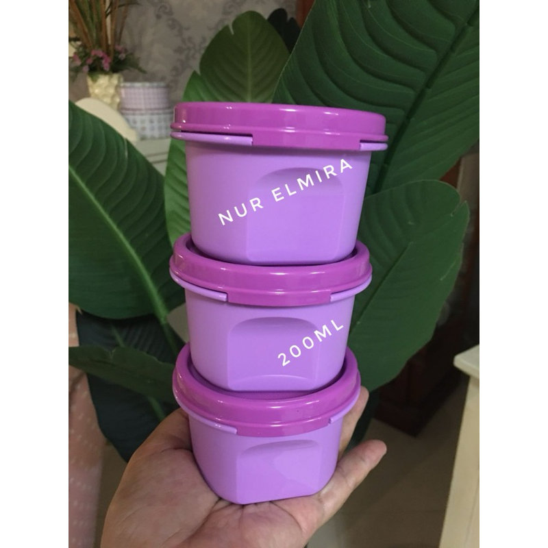 tupperware snack cup size 200ml (1 pcs) | Shopee Malaysia