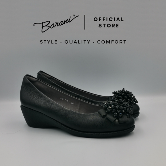Barani Comfort Wedge 8877-51 | Shopee Malaysia