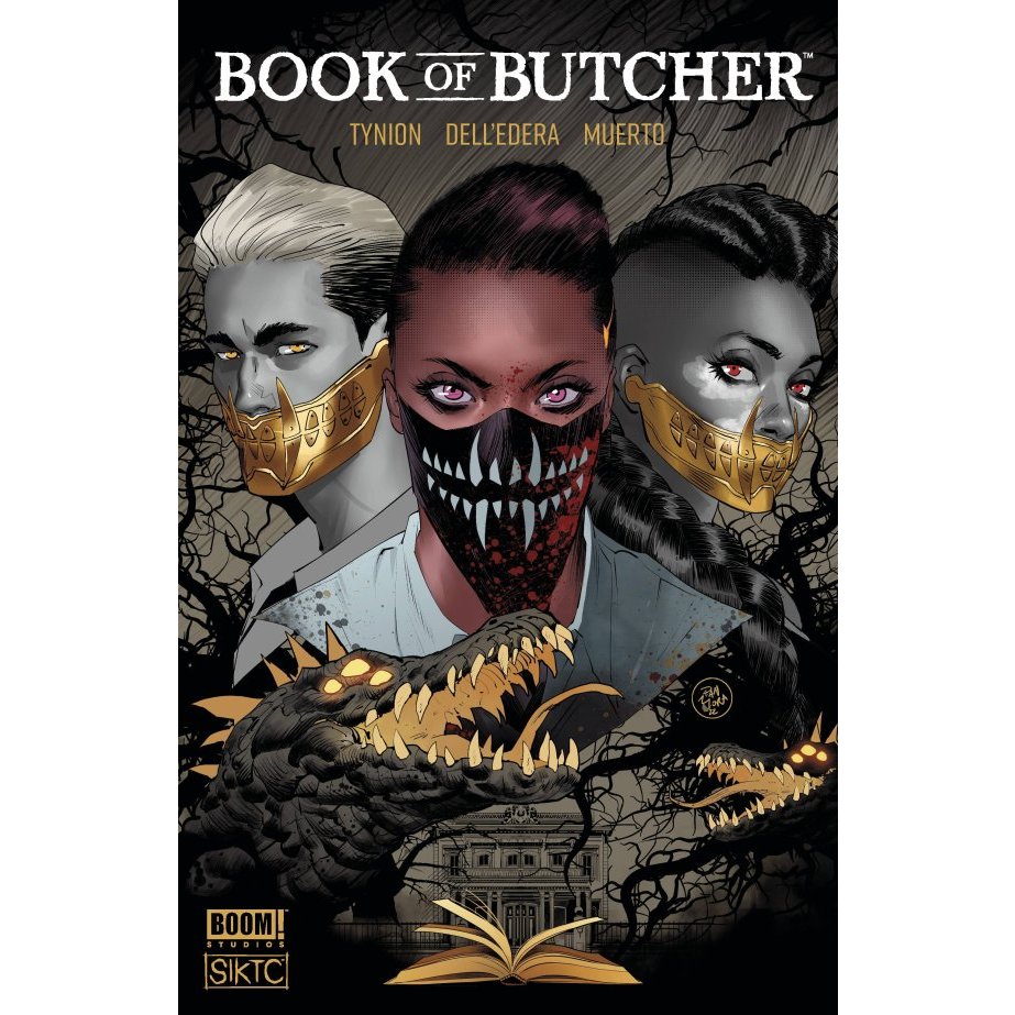 Book of BUTCHER #1 ( One-Shot ) - BOOM Studios - COMIC BOOK - Original ...