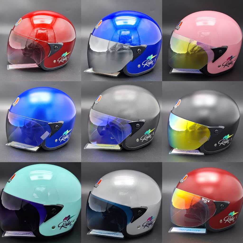 SGV Rider 2 Helmet Original HELMET SGV RIDER 2 ORIGINAL 100% ORIGINAL ...