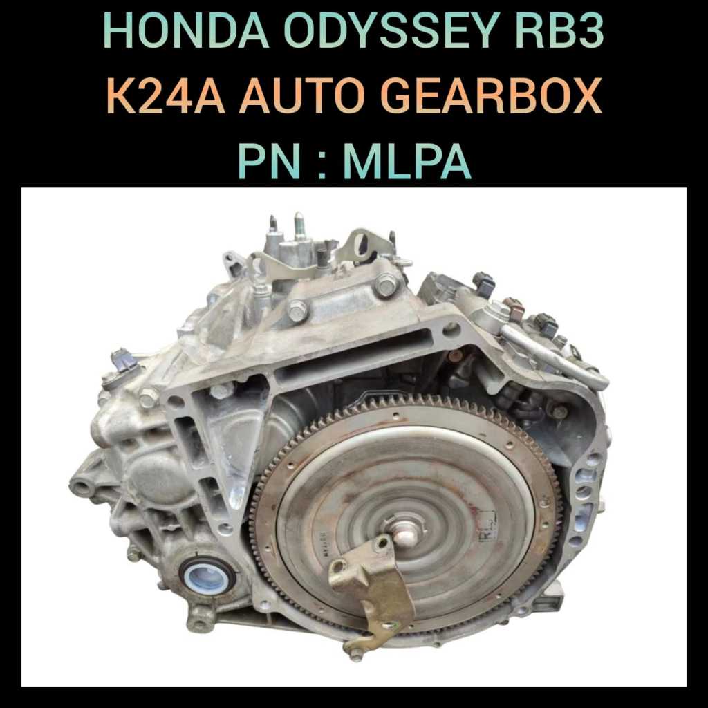 🇯🇵🇯🇵 Auto Gearbox Honda Odyssey RB3 K24A 2.4CC 2008 - 2013 Auto Gearbox ...