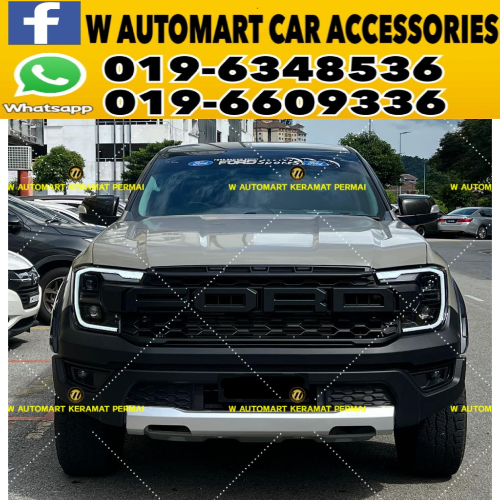 Ford Ranger T6 / T7 / T8 Convert To Next Generation Ford Ranger Mini ...