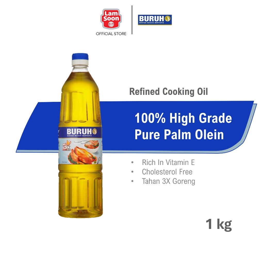 Buruh Cooking Oil 1kg | Shopee Malaysia