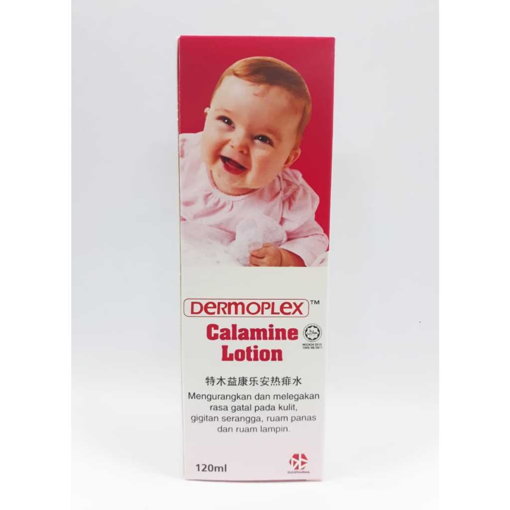DERMOPLEX CALAMINE LOTION 120ML(NEW PACKAGING) | Shopee Malaysia