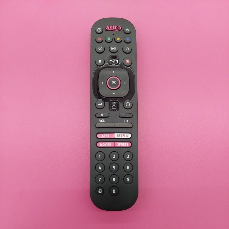 (100% Original) Astro Ulti/Njoi/Byond/PVR/Ultra Remote Control | Shopee ...