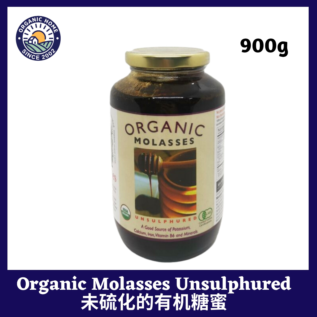 Organic Molasses Unsulphured (900g) | Shopee Malaysia