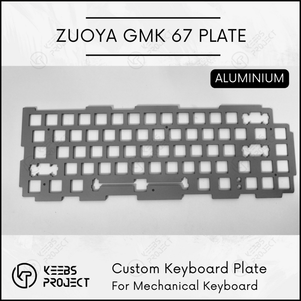 [Ready Stock] GMK67 Wireless Trimode Gasket Mounted Mechanical Keyboard ...