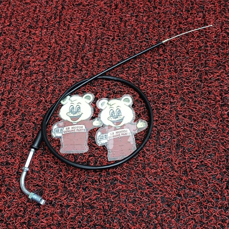 HONDA CG125 CG THROTTLE CABLE TALI MINYAK A CLASS SBMOTORPARTS | Shopee ...