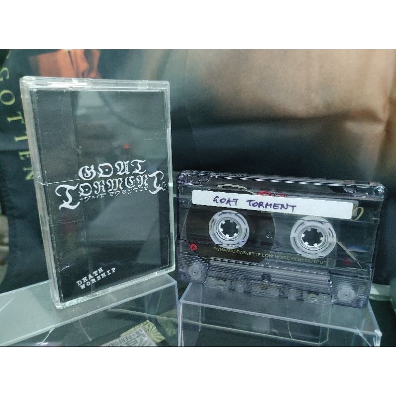 GOAT TORMENT Death Worship cassette tape | Shopee Malaysia