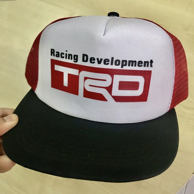 🔥Trucker Cap TRD 🔥Trucker Cap size Dewasa!!! Warna seperti Gambar ...