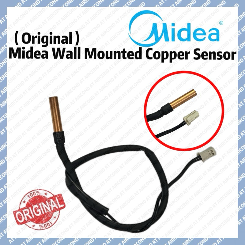 [ORIGINAL] MIDEA COIL SENSOR / COPPER SENSOR / TEMPERATURE SENSOR ...