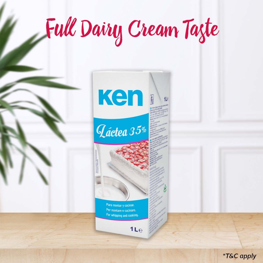 Ken Lactea 35% - Full Dairy Cream Taste [Klang Valley, Ipoh, Penang ...