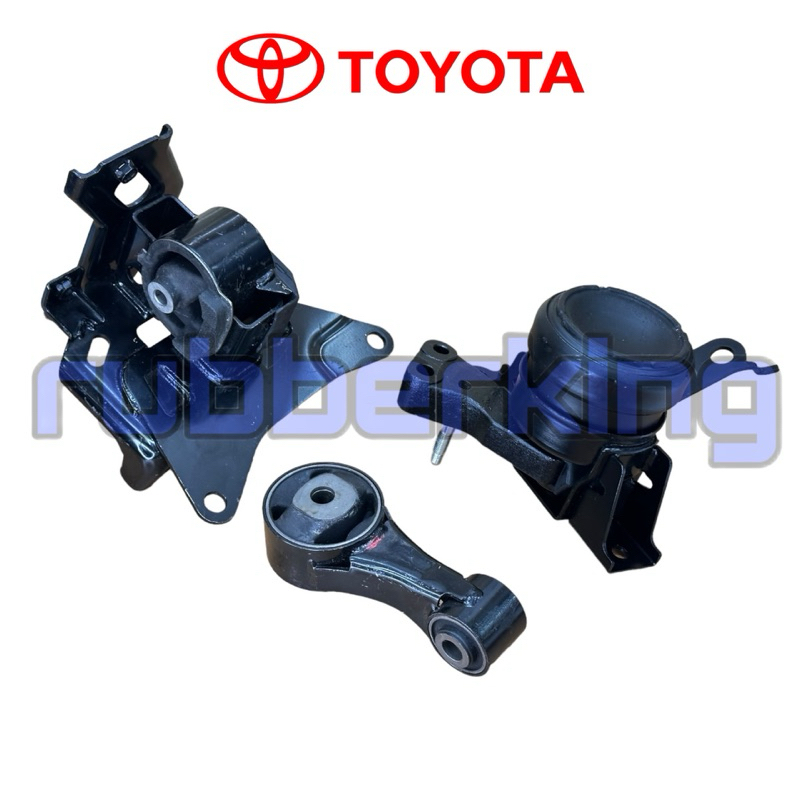 (1SET) TOYOTA VIOS NCP93 MANUAL ENGINE MOUNTING KIT SET (PREMIUM ...