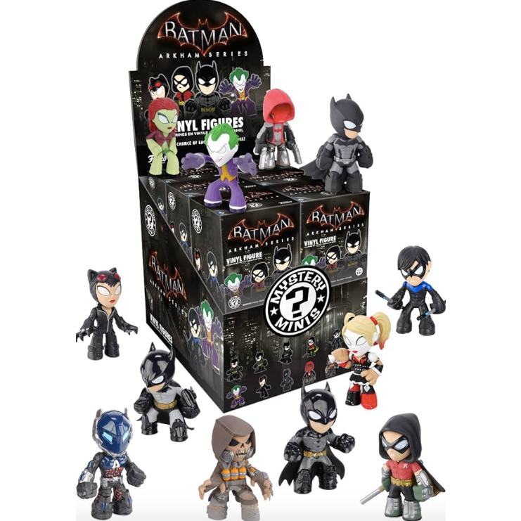 Funko Mystery Minis Arkham Series Poison Ivy Catwoman Arkham Knight ...