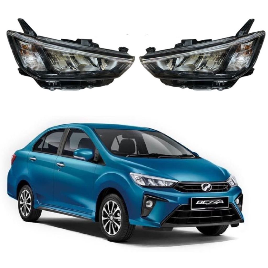 Perodua Bezza (G / X / ADVANCE) 2020- Head Lamp / Lampu Depan (Left ...