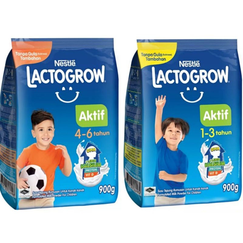 lactogrow nestle 1-3 n 4-6year old milk powder 1-3tahun | Shopee Malaysia