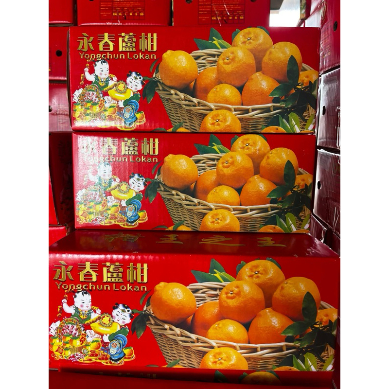 Chinese Mandarin Lokam 精选永春芦柑 oren/orange limau | Shopee Malaysia