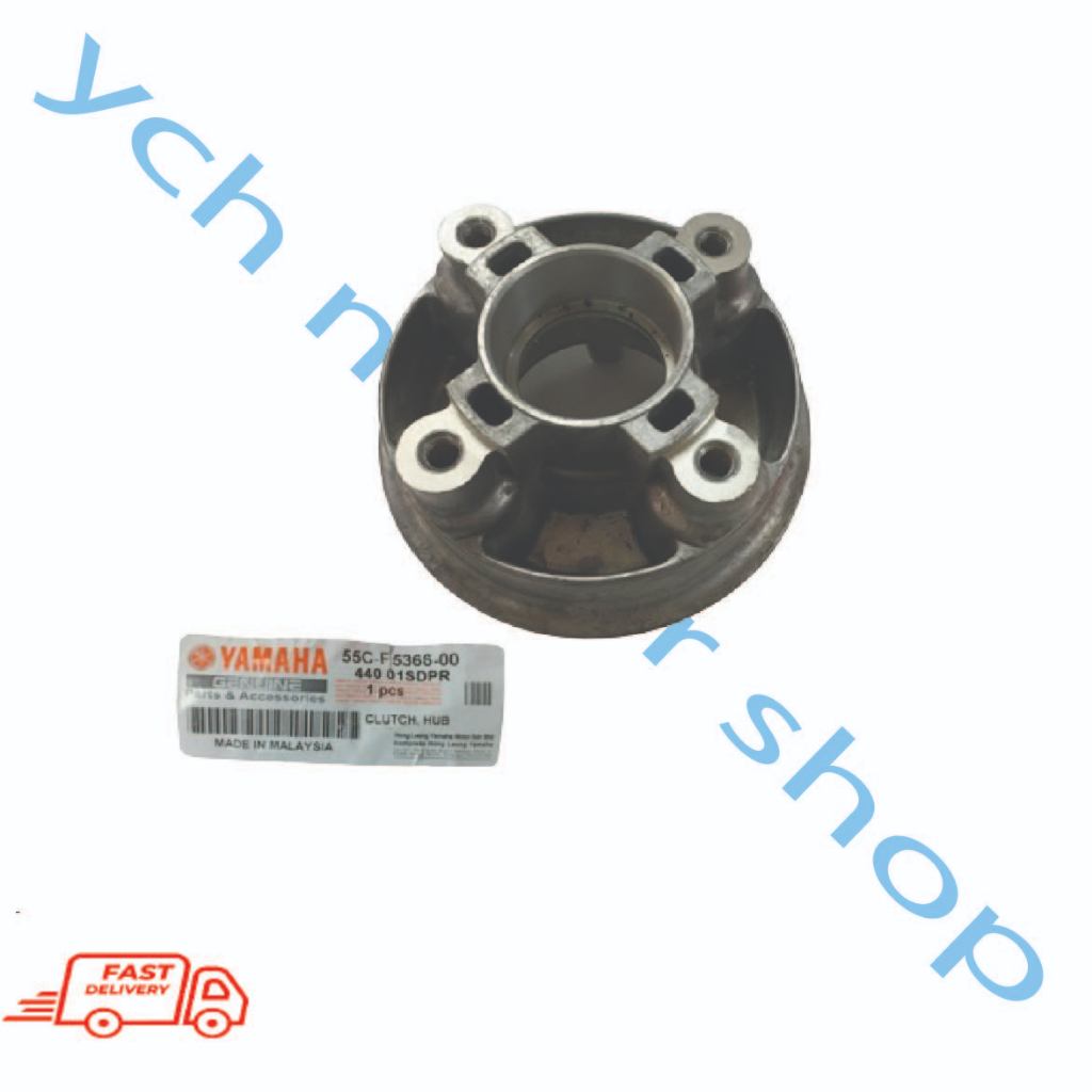 YAMAHA LC135 LC 135 135LC 135 LC 5 SPEED 5S 100% ORIGINAL CLUTCH HUB SPROCKET HUB HUB BELAKANG ...