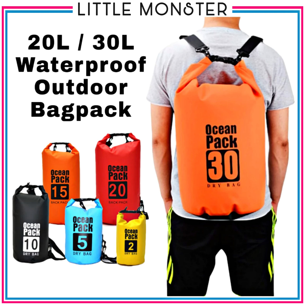 Waterproof Men / Woman Travel Outdoor Sport Heavy Duty Beach Backpack ...