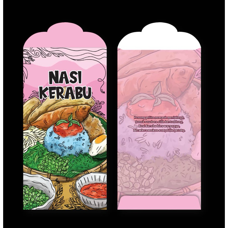 Sampul Raya Menu Raya 2024 Murah 10 Keping | Shopee Malaysia