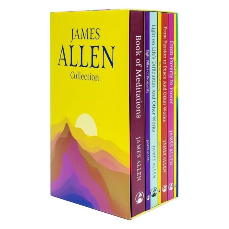 James Allen Collection (Box Set 7 Volume Set) | Shopee Malaysia