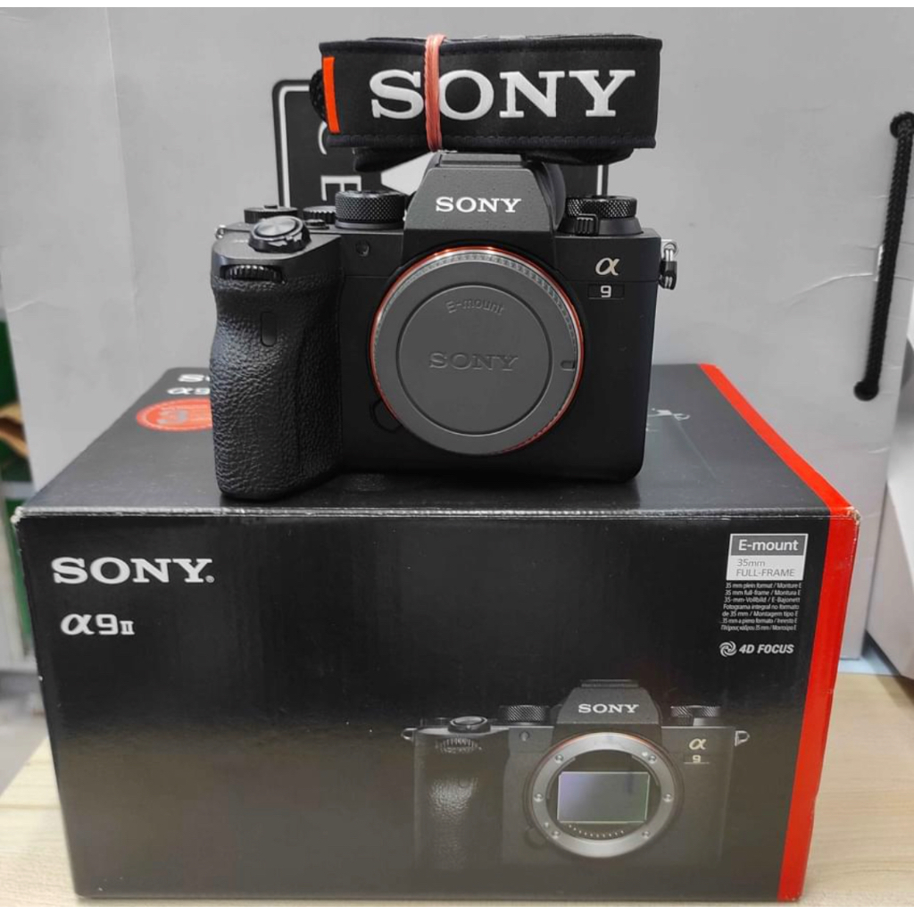 Sony Alpha A9 mark II 24.2MP Mirrorless Camera - (Body Only) | Shopee ...