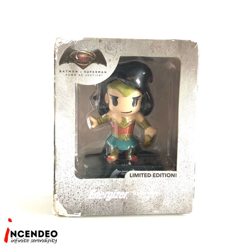 Energizer Limited Edition Batman vs Superman Wonder Women Figure Toy ...