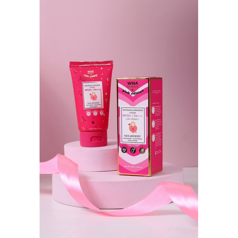 WNA Lotion x Pink Edition | Shopee Malaysia