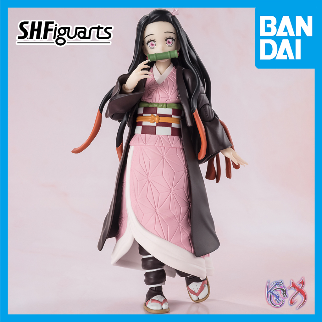 S.h Figuarts SHF Nezuko Kamado Demon Slayer | Shopee Malaysia