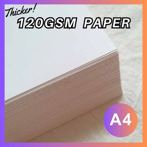 120gsm A4 Size White Paper/ Document Paper/ Printing Paper/ Writing ...