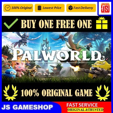 Palworld (Online Multiplayer & Single-player PC Game ) | Shopee Malaysia