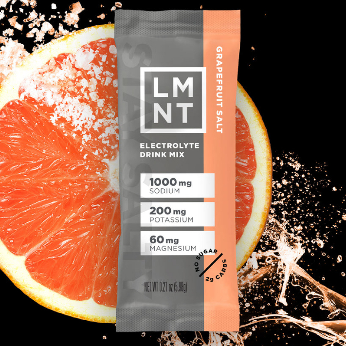 OFFICIAL LMNT Keto Electrolyte Powder Packets | Paleo Hydration Powder ...